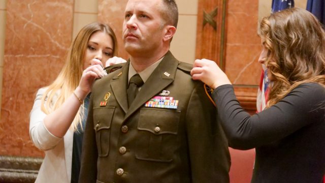 Indiana National Guard Makes Promotion – Inside INdiana Business