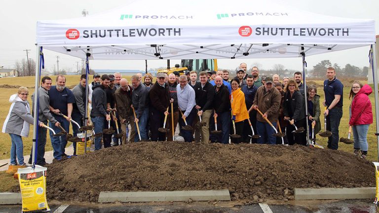 Shuttleworth Begins Expansion in Huntington – Inside INdiana Business