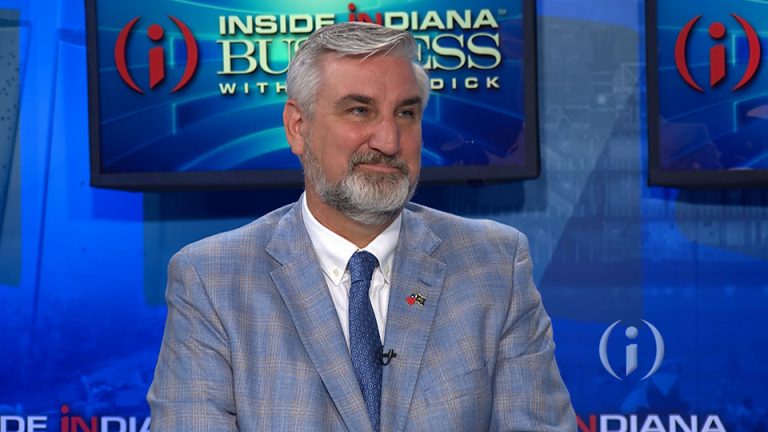 Holcomb released from hospital after two-day stay for pneumonia ...