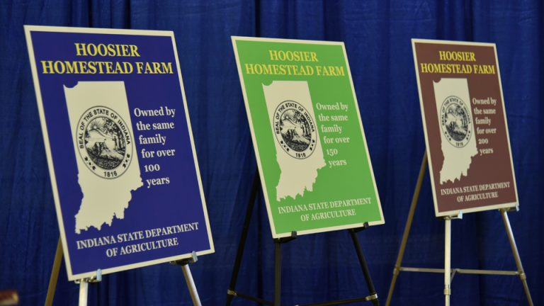 Indiana farms receive historic homestead award – Inside INdiana Business