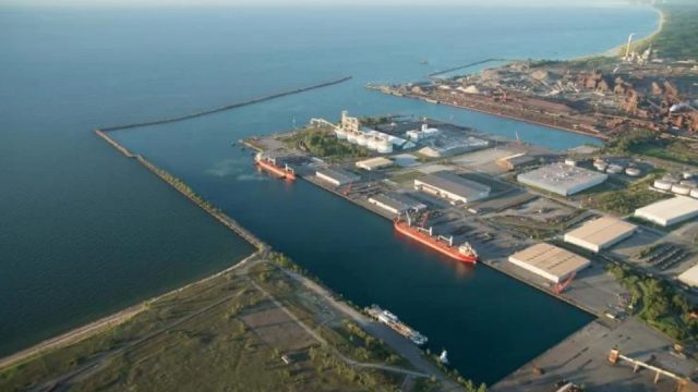 Ports of Indiana approved for container terminal at Burns Harbor ...