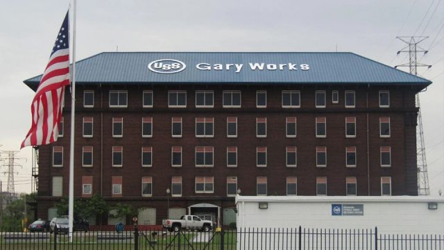 U.S. Steel idling blast furnace at Gary Works – Inside INdiana Business