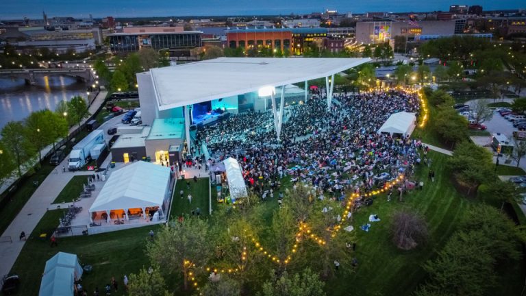 TCU Amphitheater celebrates record season – Inside INdiana Business