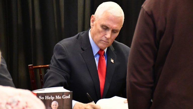 Pence discusses Jan. 6, RFRA fallout at Indy book signing – Inside ...