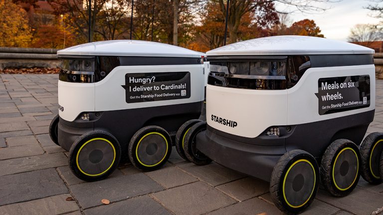 Ball State adopts robotic delivery service – Inside INdiana Business