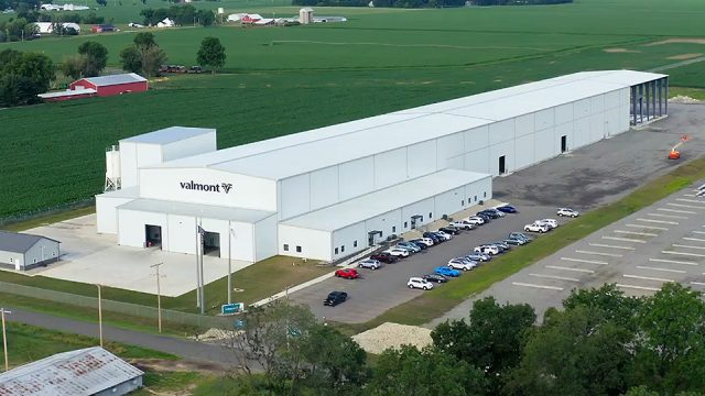Valmont cuts ribbon on Bristol solar array – Inside INdiana Business