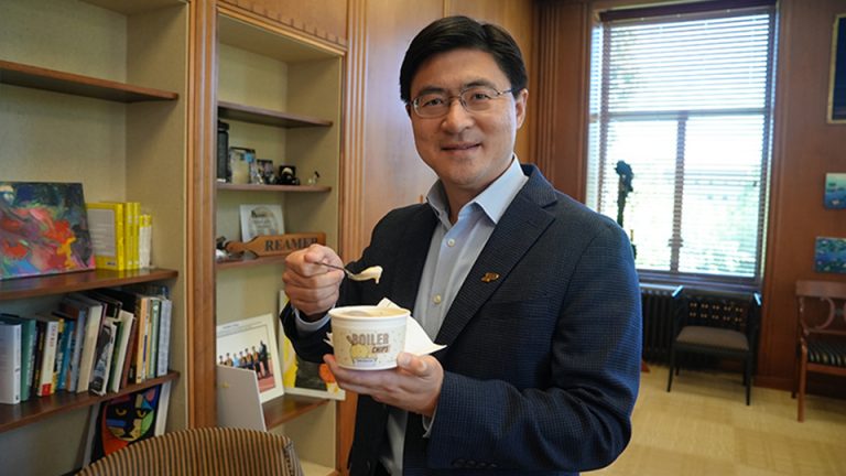 Ice cream flavors developed by Purdue students to be sold at Ross-Ade ...