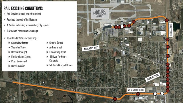 South Shore Line testing first segments of new track in northwest ...
