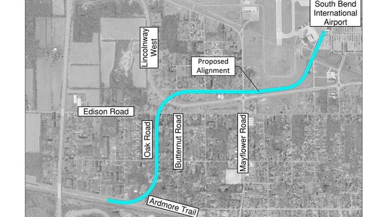 South Shore Line testing first segments of new track in northwest ...
