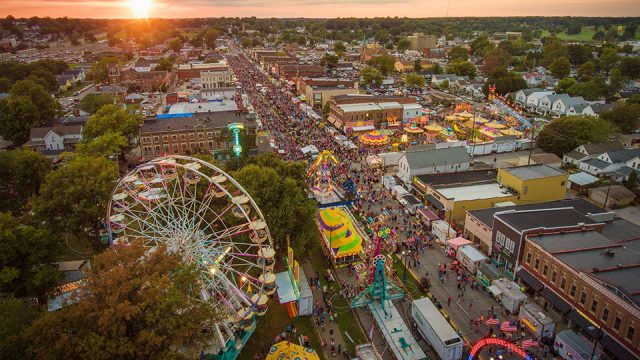 Evansville’s West Side Nut Club Fall Festival tops USA Today’s list of ...