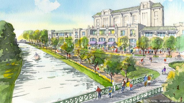 Elkhart looks to spark downtown revitalization with $40M amphitheater ...