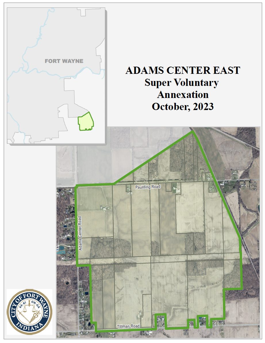 Fortune 100 company seeking annexation to build 900-acre data campus in ...