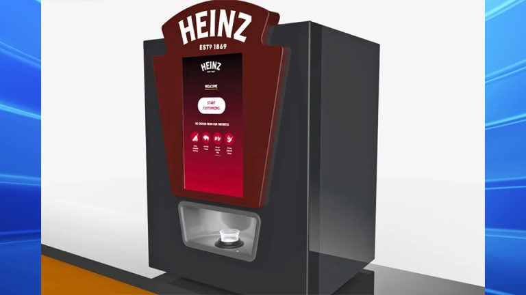 Carmel company helps Kraft Heinz develop high-tech sauce dispenser ...
