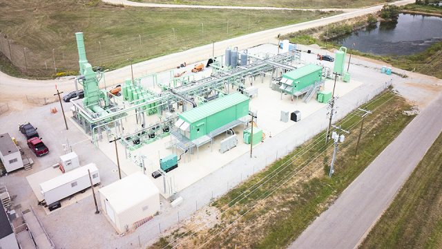 Renewable natural gas plant opens in Jackson County – Inside INdiana ...
