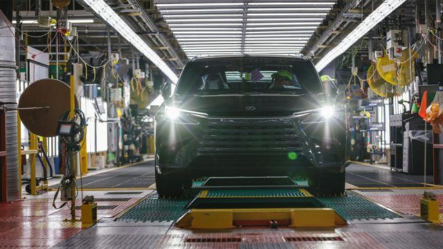 Toyota begins production of Lexus SUV at Princeton plant – Inside ...