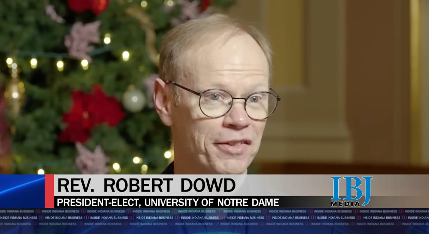 University of Notre Dame names new president – Inside INdiana Business