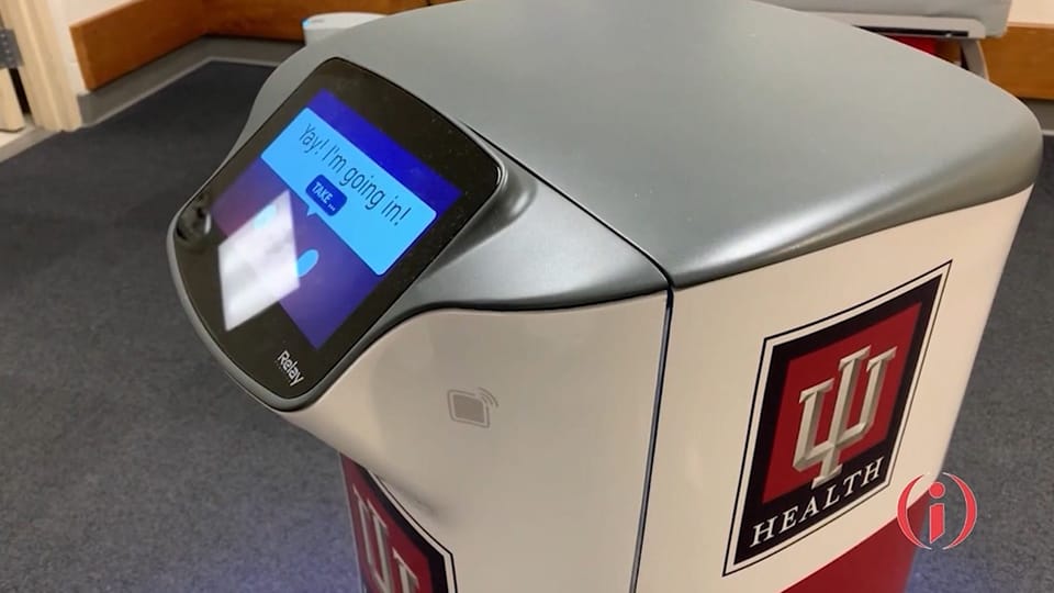 IU Health piloting delivery robots at two hospitals – Inside INdiana ...