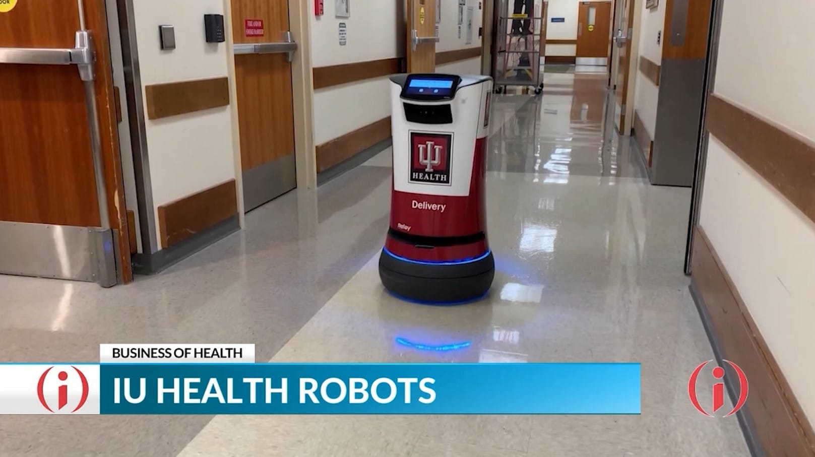 Business of Health: IU Health Robots – Inside INdiana Business