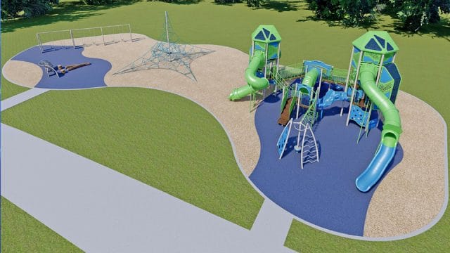 Walker Park playground project decades in the making – Inside INdiana ...