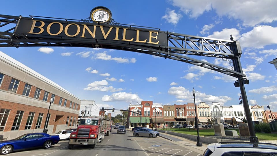 Boonville breaks ground on new pool, cuts ribbon on new park – Inside ...