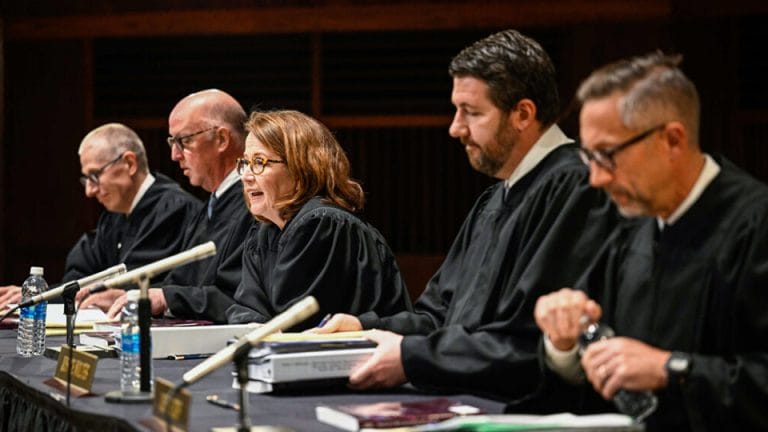 Supreme Court opinion upholds party affiliation statute in Rust case ...