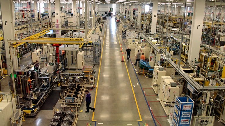 Stellantis puts massive Tipton manufacturing complex on the market ...