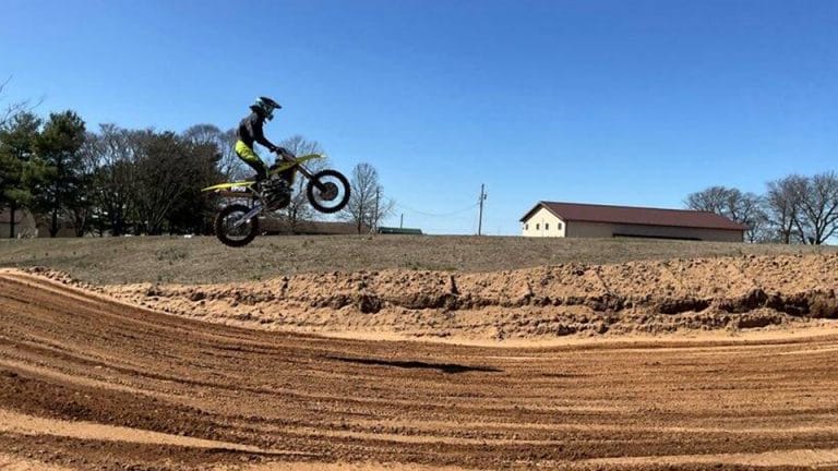 Motocross track for dirt bikes and quads opening in Gibson County ...