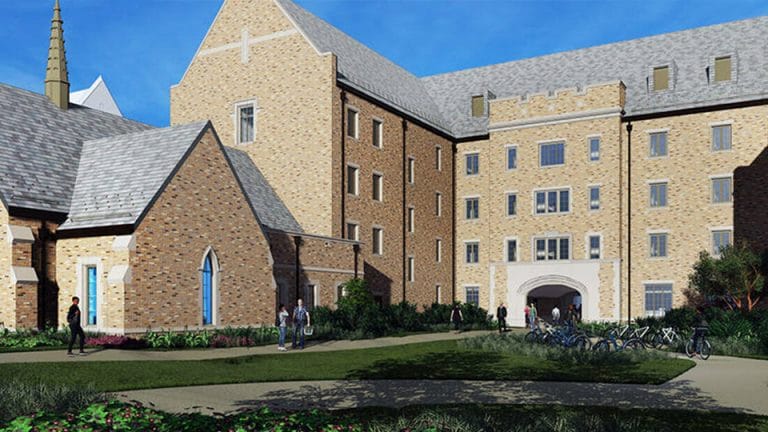 Gift to support new Graham Family Hall at Notre Dame – Inside INdiana ...