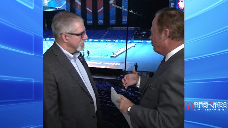 Securing the swim trials: Indiana Sports Corp President discusses the ...