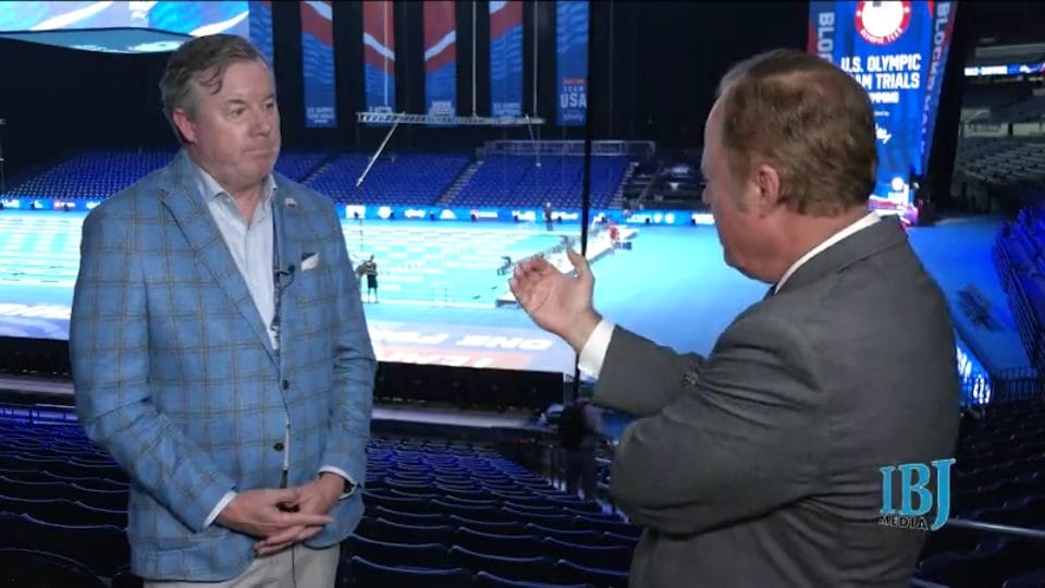 Indianapolis dives into the history books with US Olympic Swim Trials ...