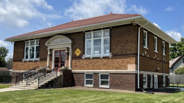 Former Carnegie Library to become Atlanta Town Hall in Hamilton County ...