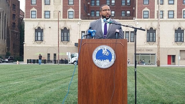 Gary mayor joins economic development commission – Inside INdiana Business