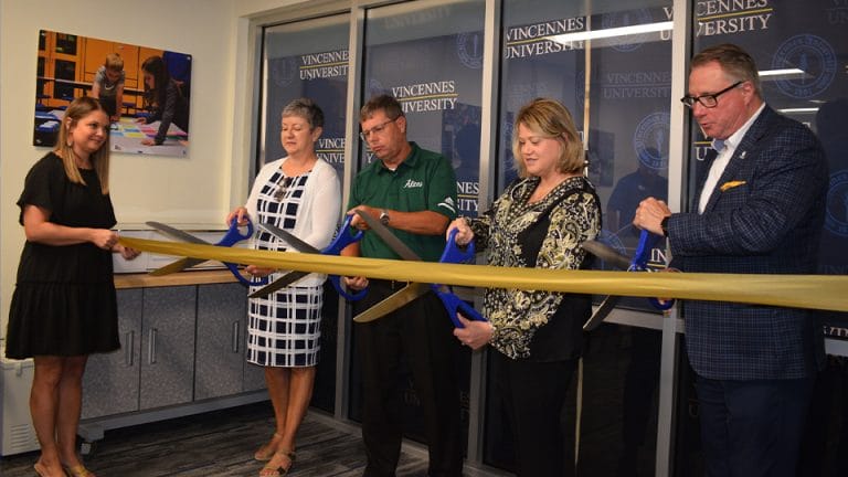 Vincennes University opens Design and Innovation Training Studio ...