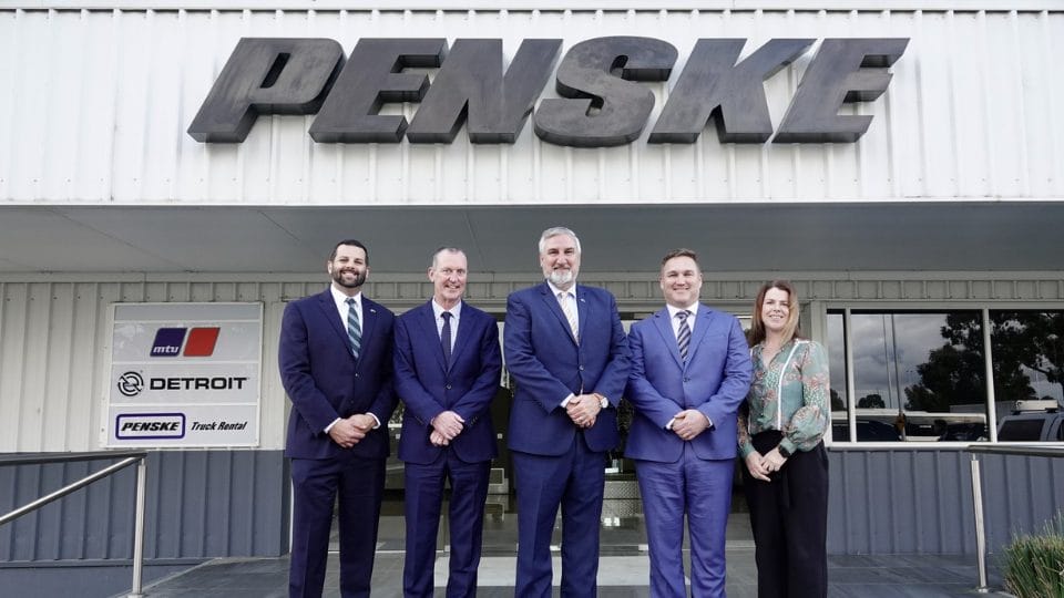 Gov. Eric Holcomb speaks from Australia during economic development ...