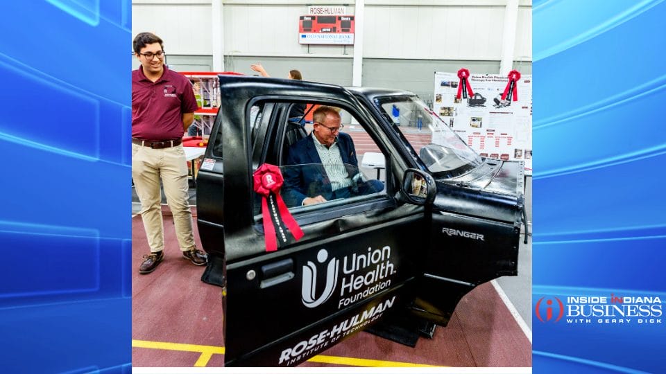 Rose-Hulman students design car simulator for Union Hospital – Inside ...