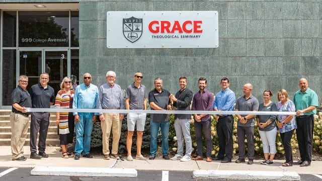 Grace College reveals new branding – Inside INdiana Business