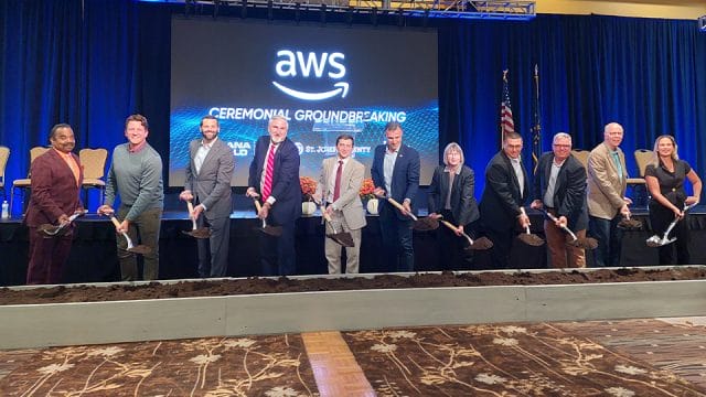 Officials celebrate collaboration to bring Amazon data center to ...