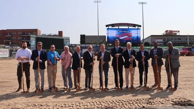 South Bend Cubs begin work on $48 million facelift at Four Winds Field ...