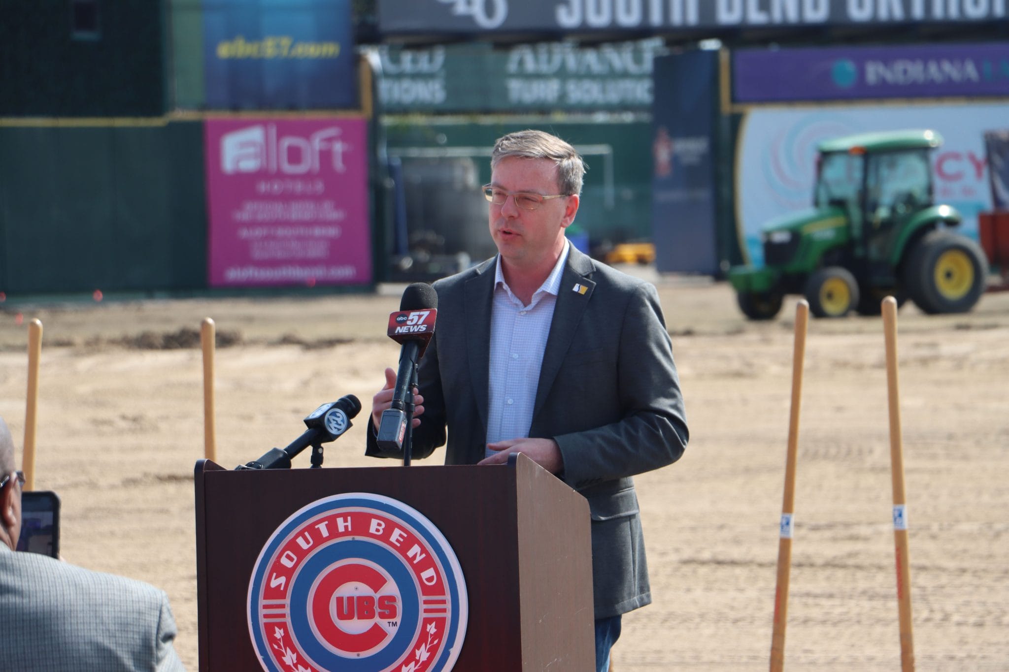 South Bend Cubs begin work on $48 million facelift at Four Winds Field ...