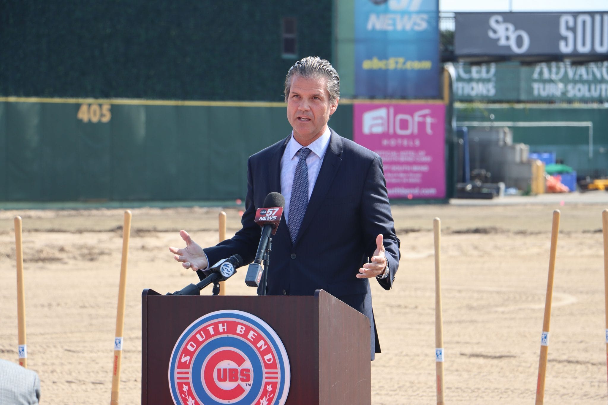 South Bend Cubs begin work on $48 million facelift at Four Winds Field ...