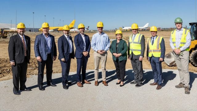 DHL Express begins work on $292M facility at Cincinnati airport ...