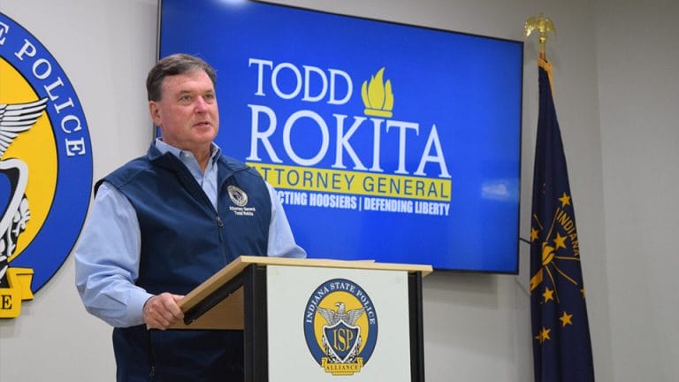 Rokita defends voter registration investigation, speaks on other issues ...
