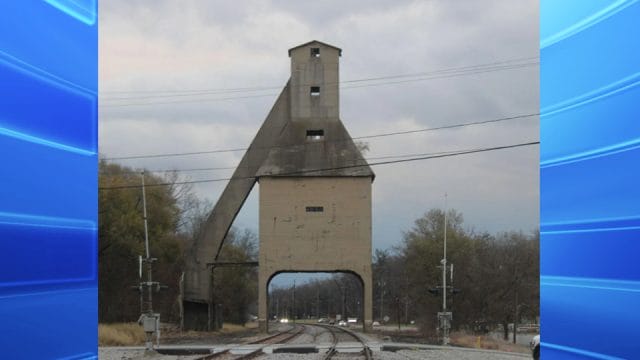 Amtrak wants to demolish historic Michigan City coal tower along train ...