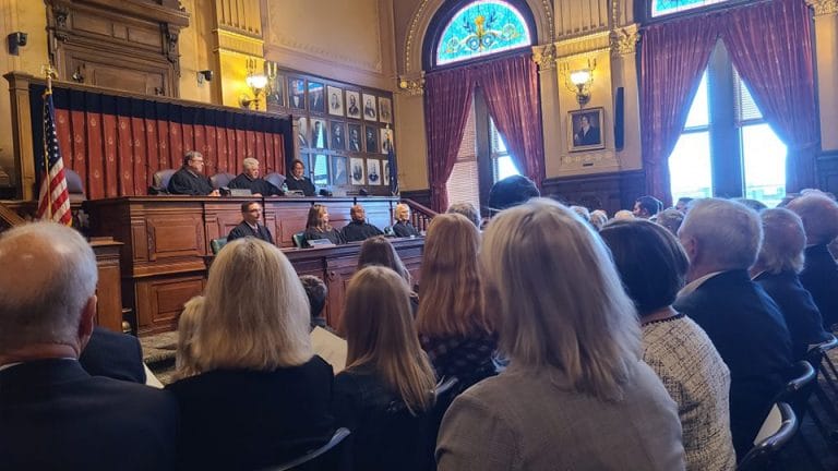 Crone retirement ceremony reflects career and passion for justice ...