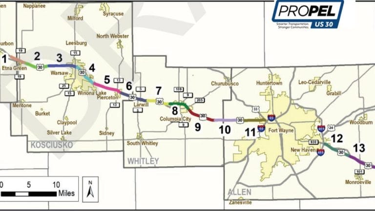 INDOT, Steel Dynamics to partner on new US 30 interchange, overpass ...