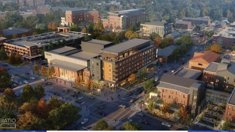 Ball State to break ground on performing arts center, hotel – Inside ...