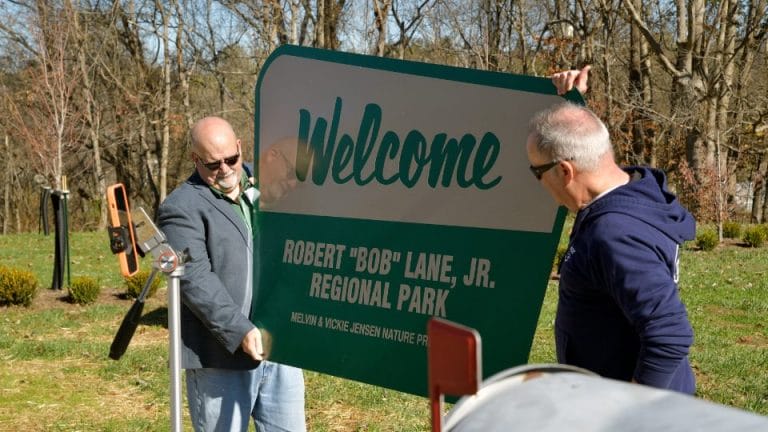 Floyd County dedicates new nature preserve, trails – Inside INdiana ...