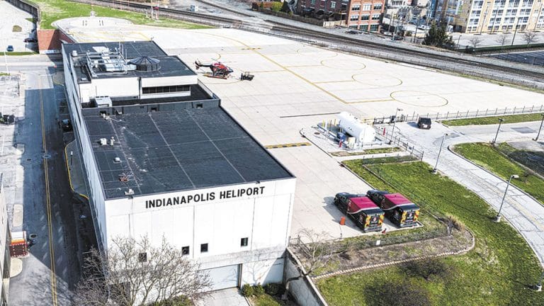 Indy makes request to acquire downtown heliport for proposed stadium ...