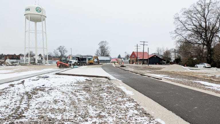 First segment of Monon South Trail complete – Inside INdiana Business