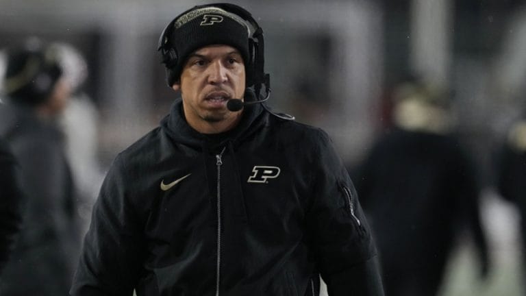 Purdue fires coach Ryan Walters after going 5-19 in two seasons ...